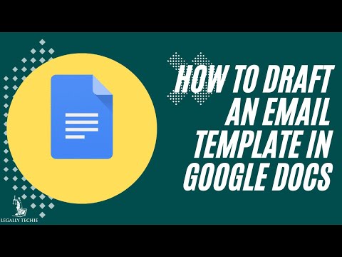 Google Docs for Law Firms | How to Draft a Legal Email in Google Docs