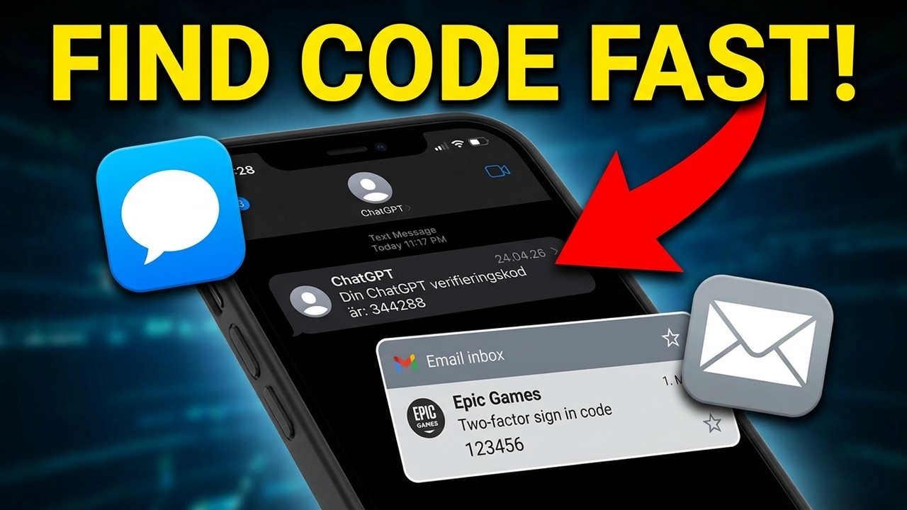 How Do i Find My 6 Digit Verification Code? - EXAMPLE