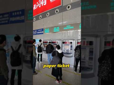 How to Take High Speed Train in China - Step By Step