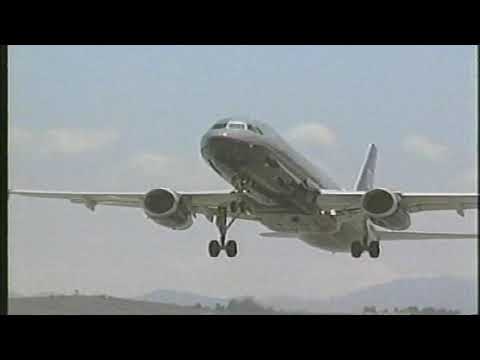 Monterey Regional Airport commercial from 1995