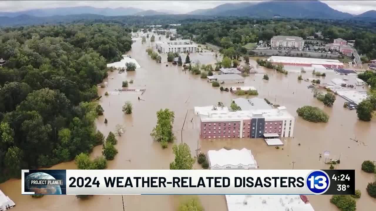 Project Planet: Summarizing the 2024 weather-related disasters that struck the United States