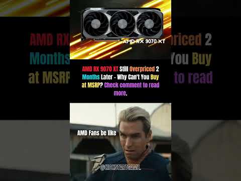 RX 9070 XT Still Not at MSRP After 2 Months 😤