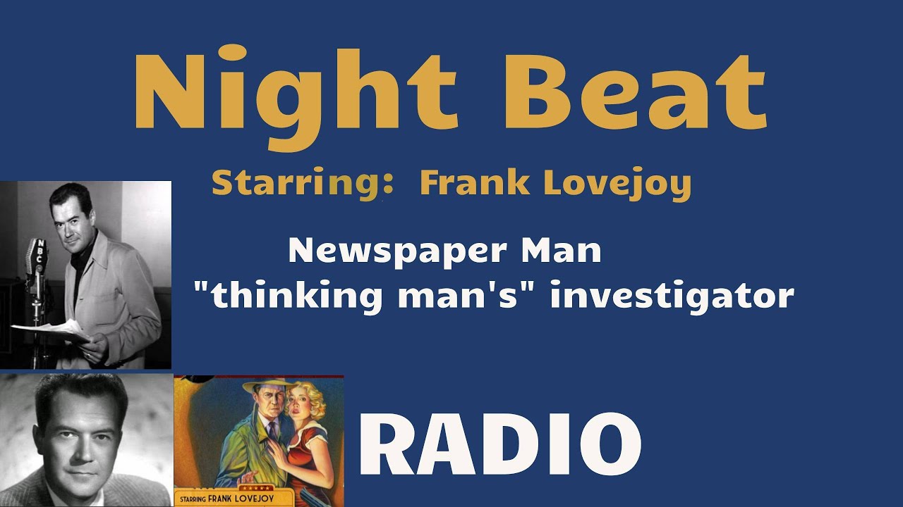 Night Beat 1951 (ep049) Bill Perrin Amnesia Case