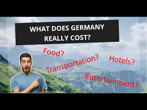 Germany Budget Travel Guide - You need to see bevor visiting Germany! Food, Transport and more..  🇩🇪
