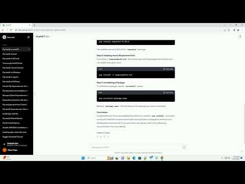 pip install command in mac