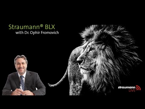 Straumann BLX Live surgery (long version) - Dr. Ophir Fromovich at Tel Aviv university
