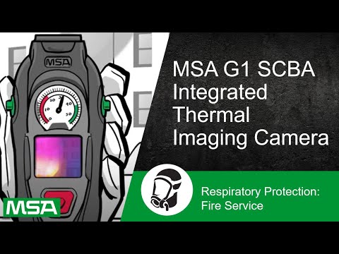 MSA G1 SCBA Integrated Thermal Imaging Camera