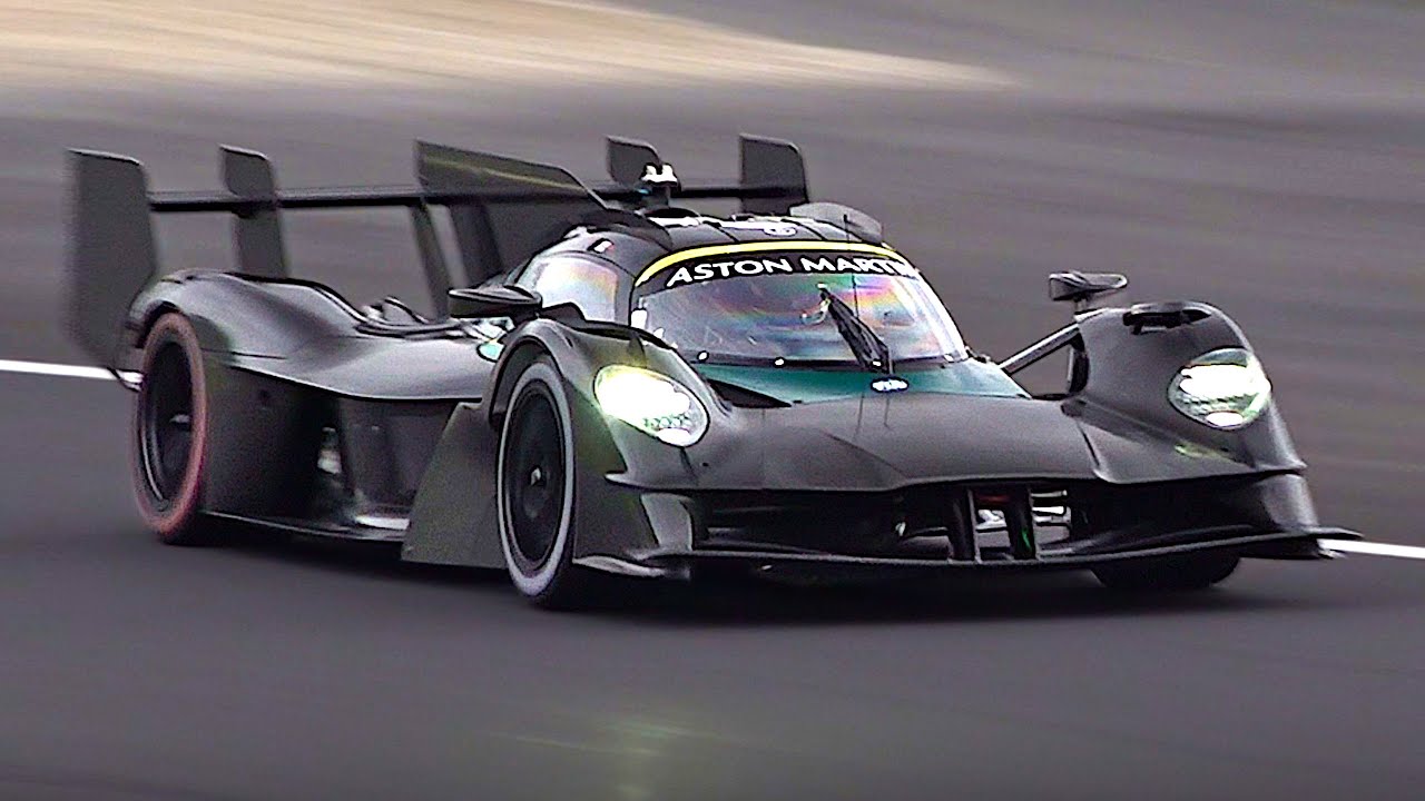 2025 Aston Martin Valkyrie AMR-LMH Hits Monza Ahead of Le Mans Debut - autoevolution