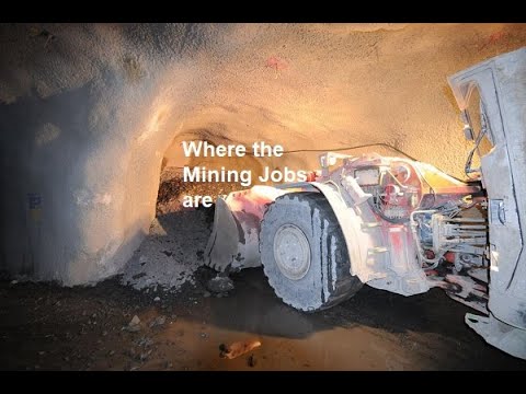 Where the mining jobs are