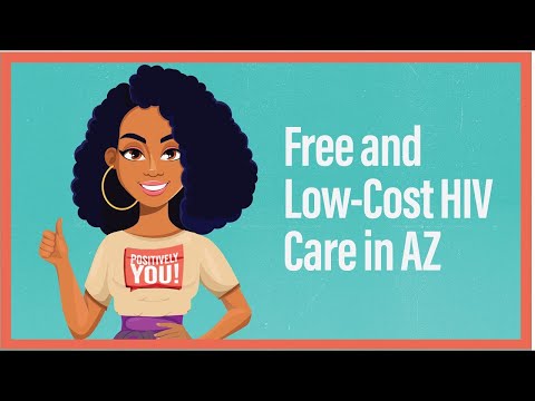 Free and Low-Cost HIV Care in AZ