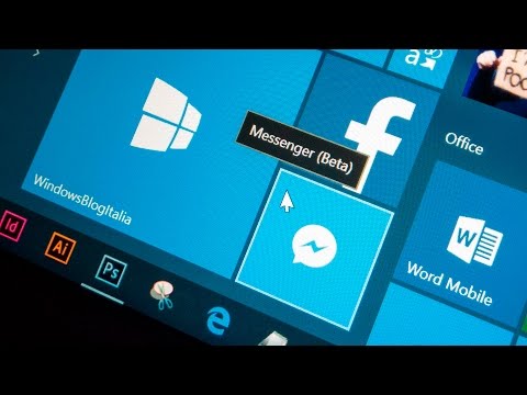 Facebook Messenger for Windows 10 - DOWNLOAD