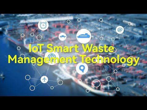 IoT Smart Waste Management Technology