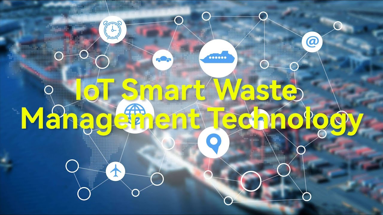 IoT Smart Waste Management Technology