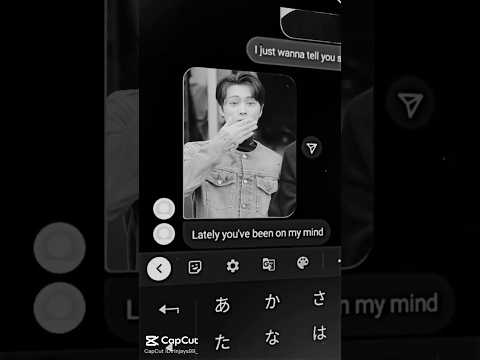 Chats lyrics CapCut template link in comments #capcut #template #xml #bts #korea #lyrics #inbox