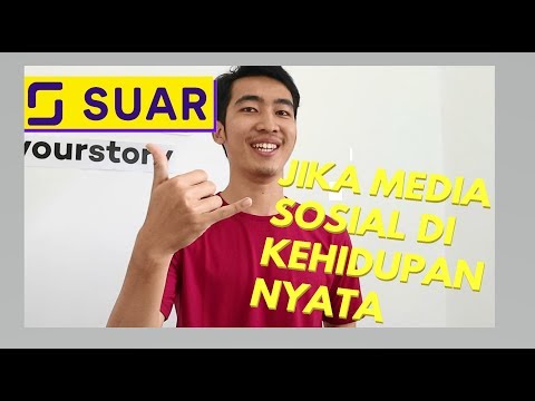 [People&Tech] Jika Media Sosial adalah Dunia Nyata versi SUAR