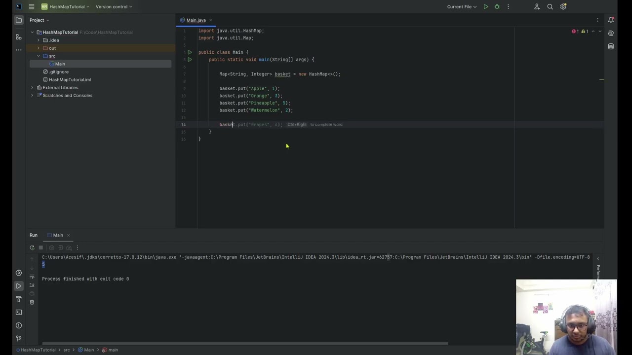 HashMap Basics In Java (Bangla)
