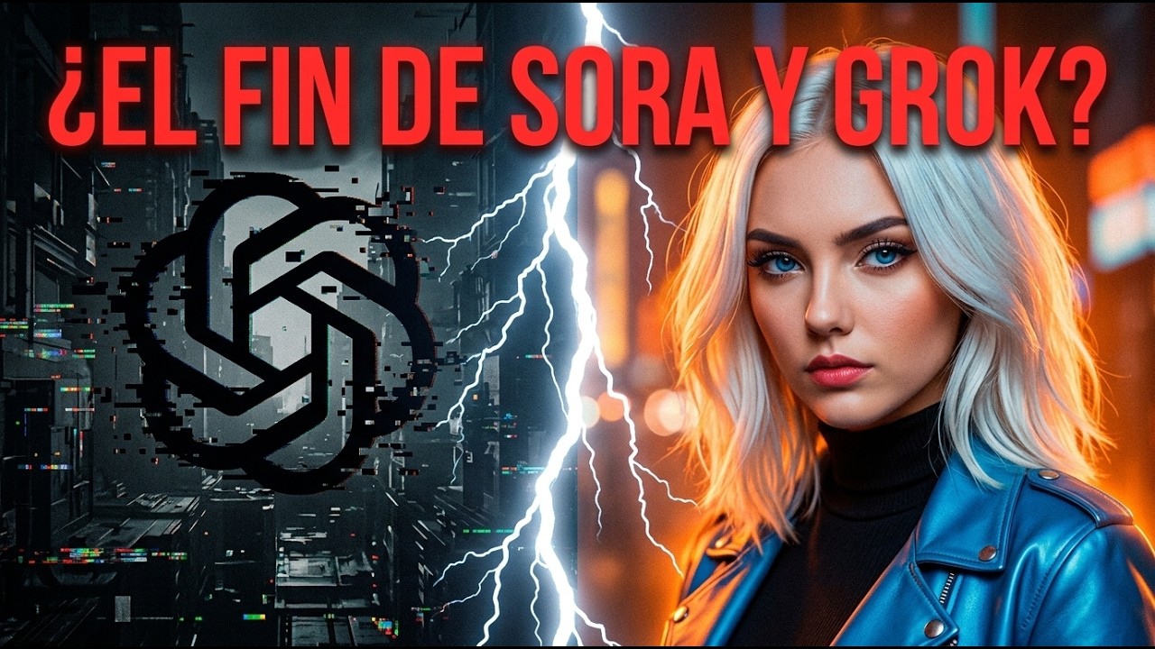 ¡ADIÓS SORA Y GROK! 💀 Esta IA GRATIS genera 1 MINUTO real y sin esperas!
