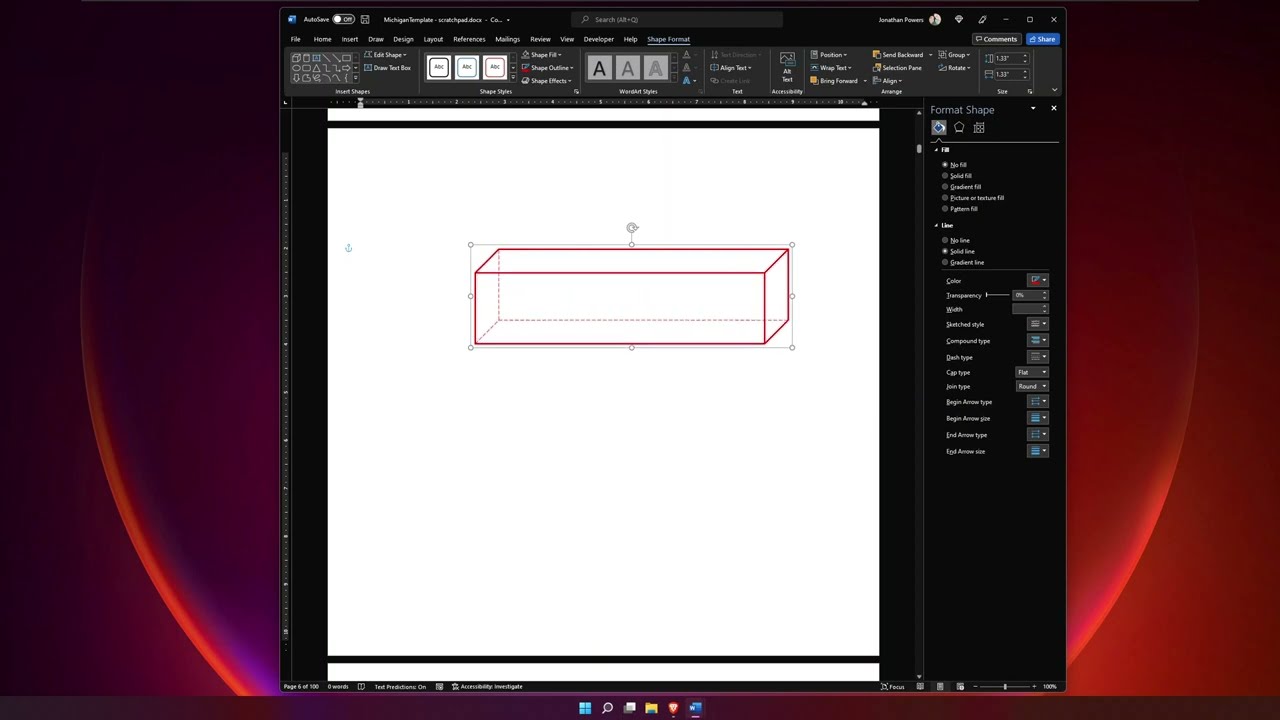 Tiger Graphics - Rectangular Prism