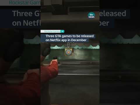 Three GTA games to be released on Netflix app in December #netflix #GTA #gaming #mobile #app
