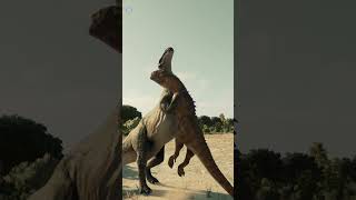 Goodbye~ Iguanodon ???? Jurassic World Evolution 2