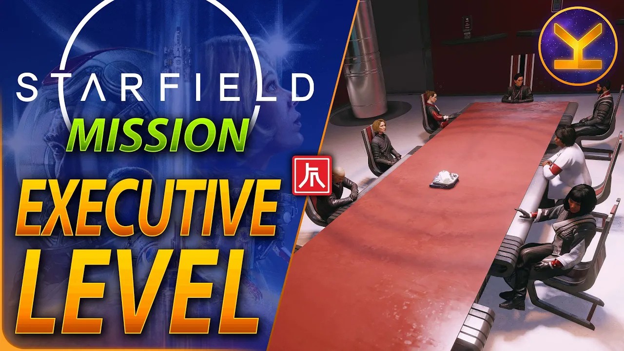 STARFIELD - Executive Level - Ryujin Industries Mission Guide Walkthrough Gameplay