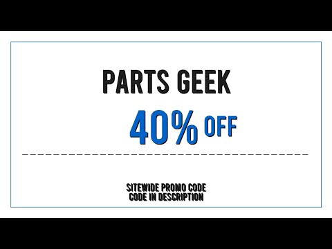 Parts Geek Discount Code 2025 April