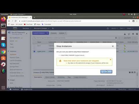 How to Change AWS Ec2 Instance Type ( t2.small,t2.large etc.. )