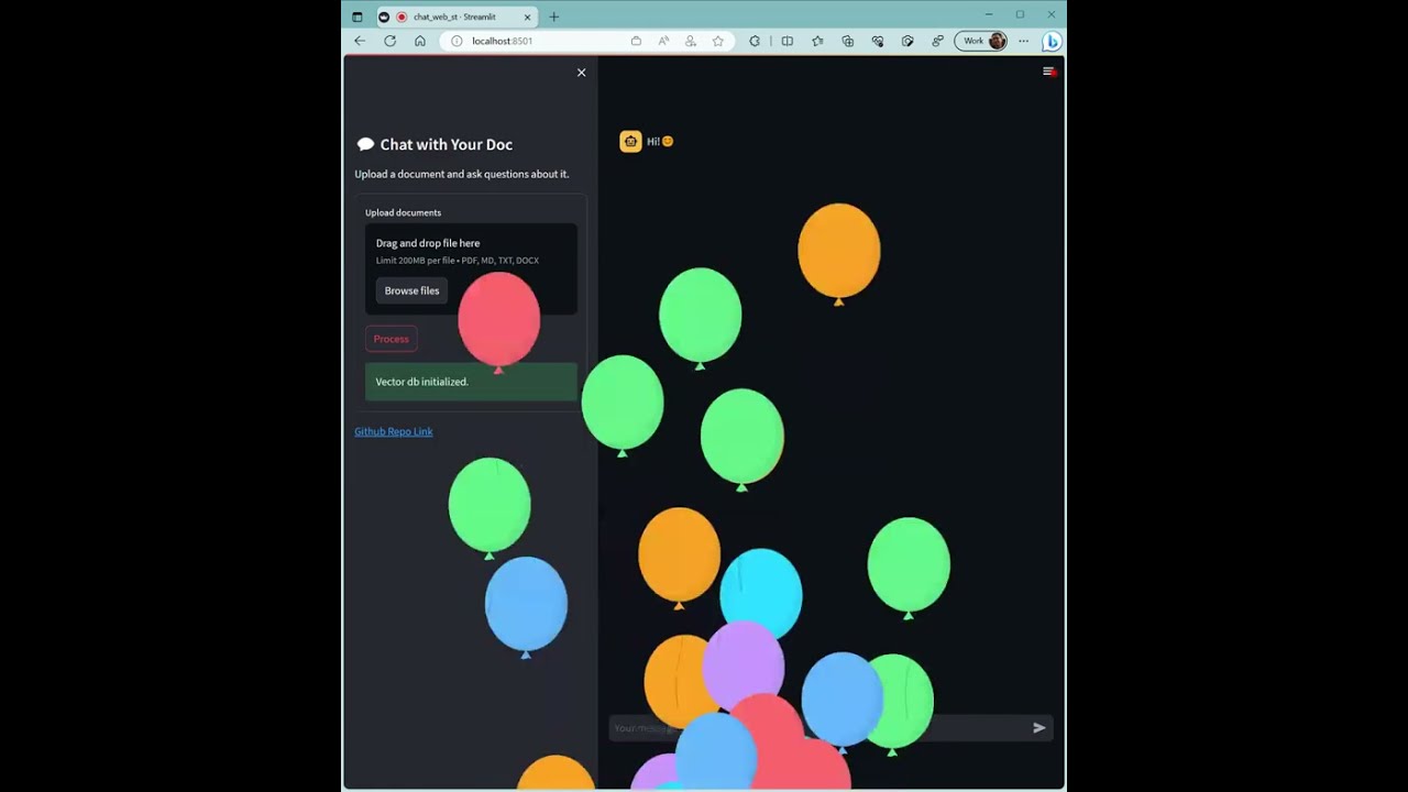 Chat with Your Docs - Using LangChain and Streamlit to Quickly Build LLM Application