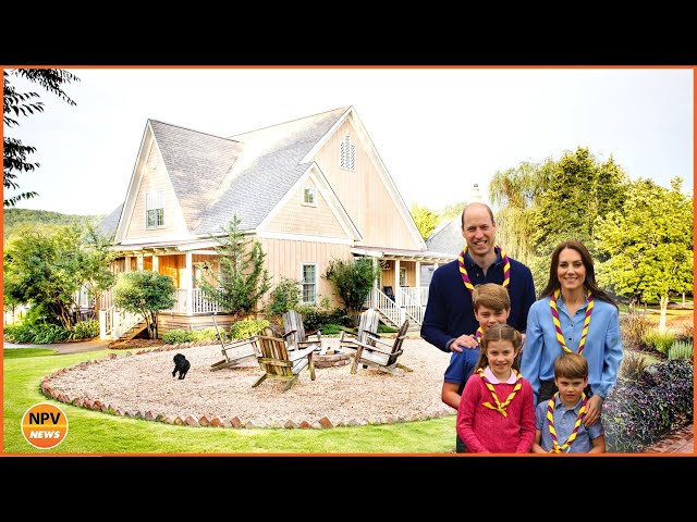 Where is Adelaide Cottage located? Exploring Kate Middleton's home ...