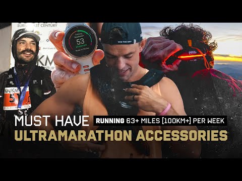 MY TOP RUNNING ACCESSORY RECOMMENDATIONS | 1000KM UltraMarathon Prep Training