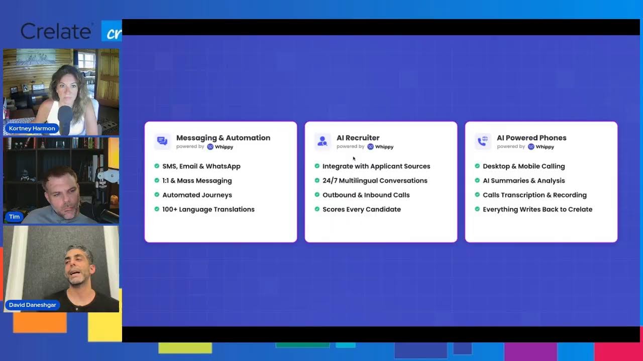 How AI Agents Are Transforming Candidate Engagement: Crelate + Whippy