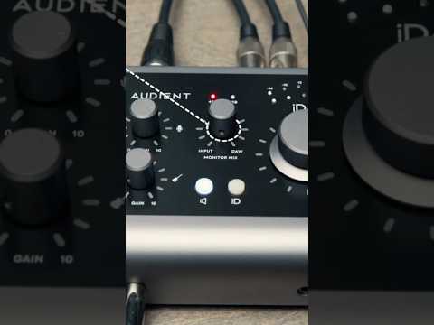 BEST FEATURE of the Audient iD4!