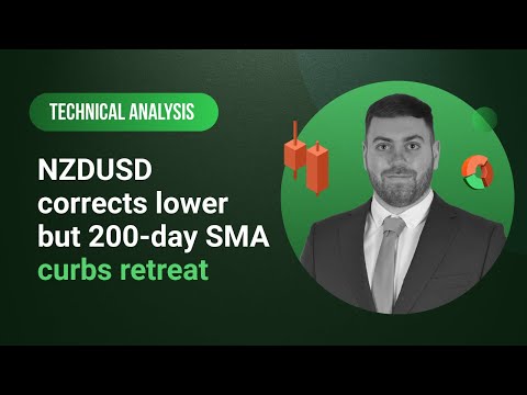 Technical Analysis: 13/12/2023 - NZDUSD corrects lower but 200-day SMA curbs retreat