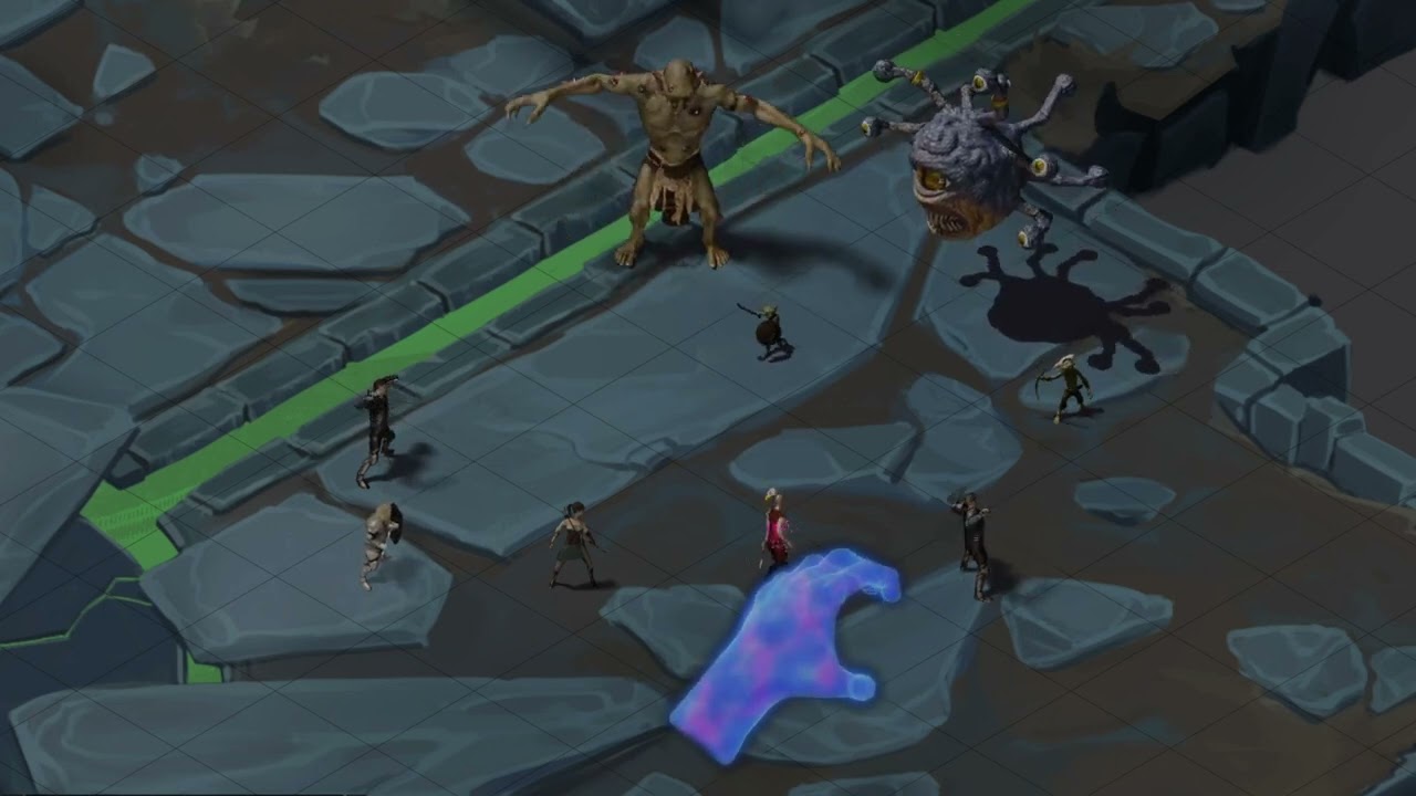 Isometric VTT with our ISO tokens