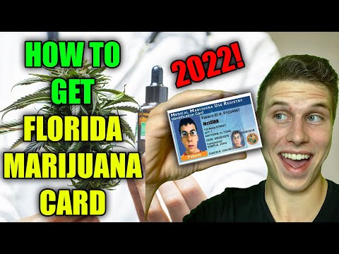 How to get a FLORIDA MEDICAL CARD in 2022... (Step by Step Process & Tips for Success)