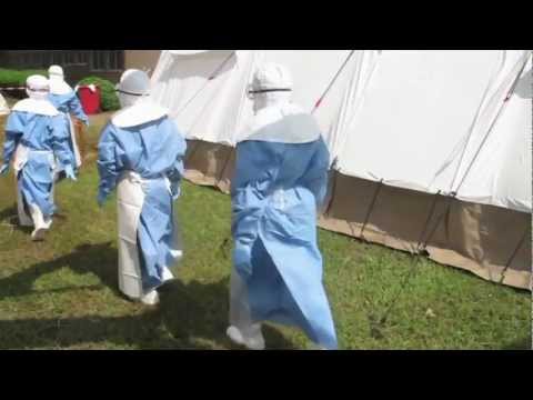 MSF Helps Contain Ebola in Uganda