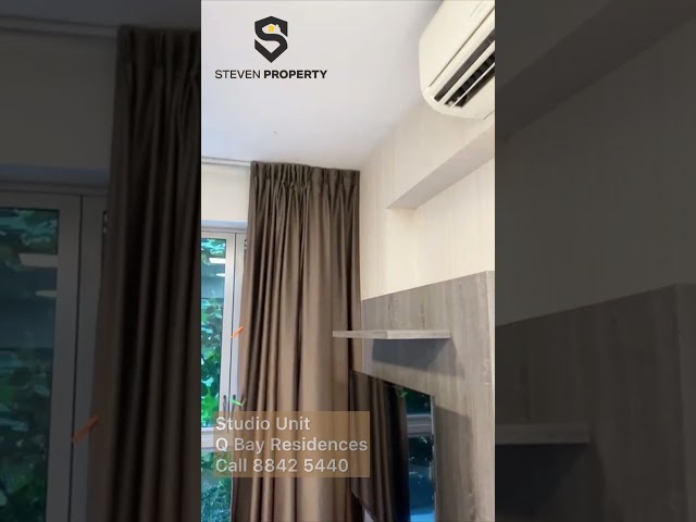 Studio Condo for Rent in Q Bay Residences - 250 sqft | 99.co