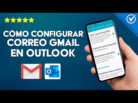 Cómo Configurar mi Correo Gmail en Outlook paso a paso