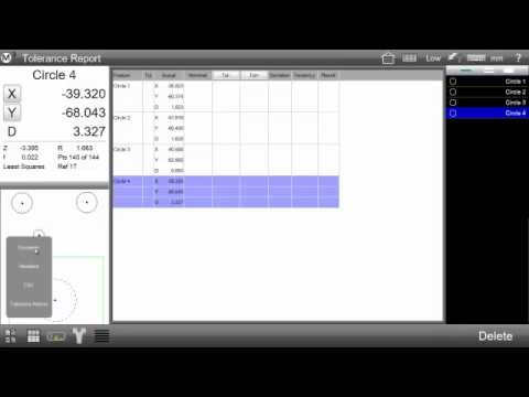 The M3 Data and Report Export System