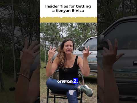 INSIDER TIPS: getting an e-visa for Kenya