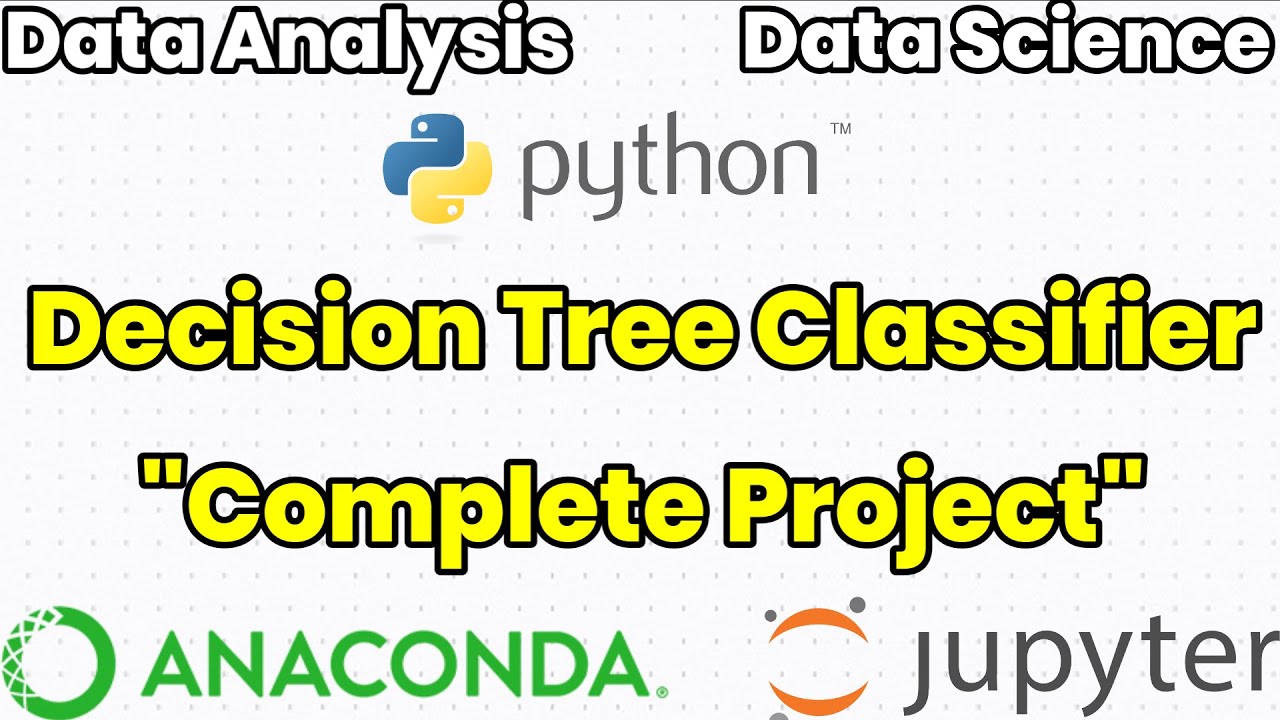 Decision Tree Machine Learning Complete Project | Python | Jupyter Notebook | One Magic Minute