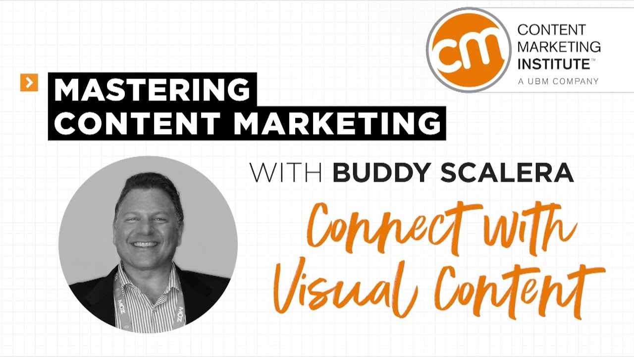 Mastering Content Marketing - Creating Visual Content