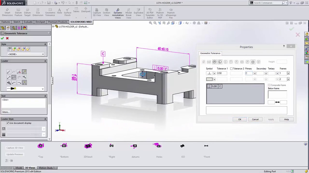 EFFICIENTLY STREAMLINE YOUR MANUFACTURING OPERATIONS - Model Based Definition(MBD)