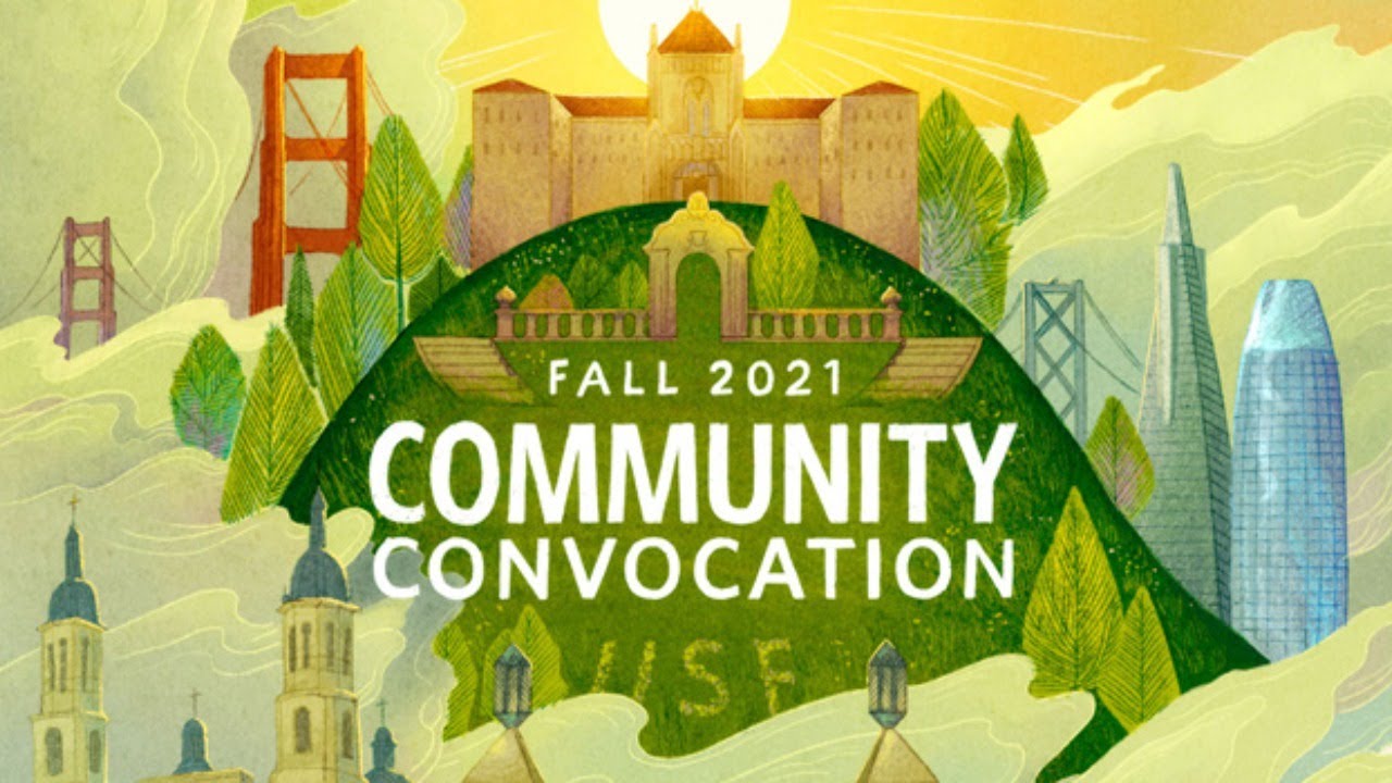 Fall 2021 Community Convocation
