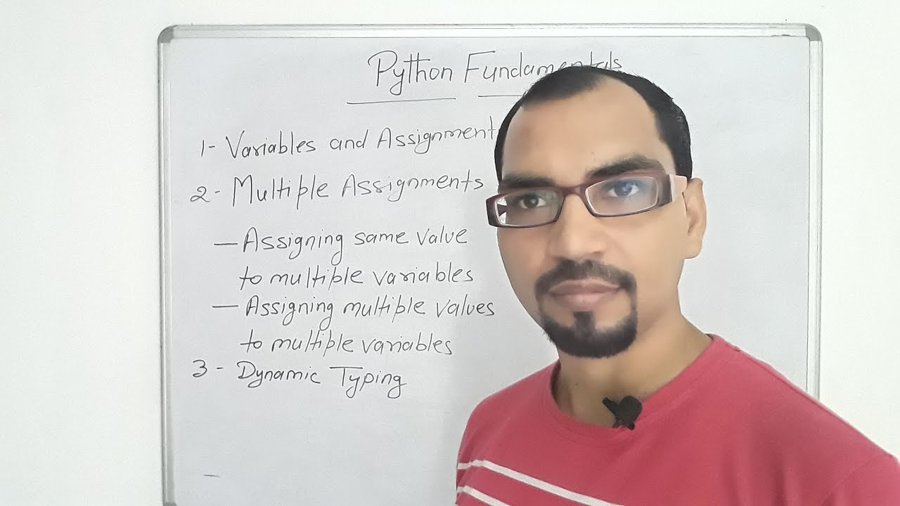 Variables in Python | Assignments in Python | Multiple Assignments in Python | Dynamic Typing