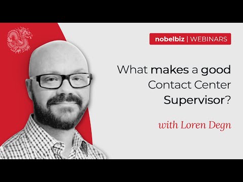 What makes a good Contact Center Supervisor?