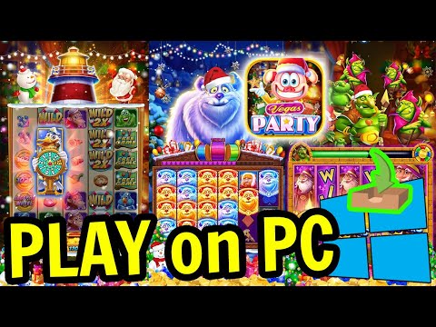 🎮 How to PLAY [ Vegas Party Casino Slots Game ] on PC ▶ DOWNLOAD and INSTALL Usitility2