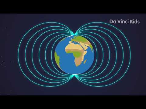 The Earth's Magnetic Fields Down To Earth Da Vinci Kids TV YouTube