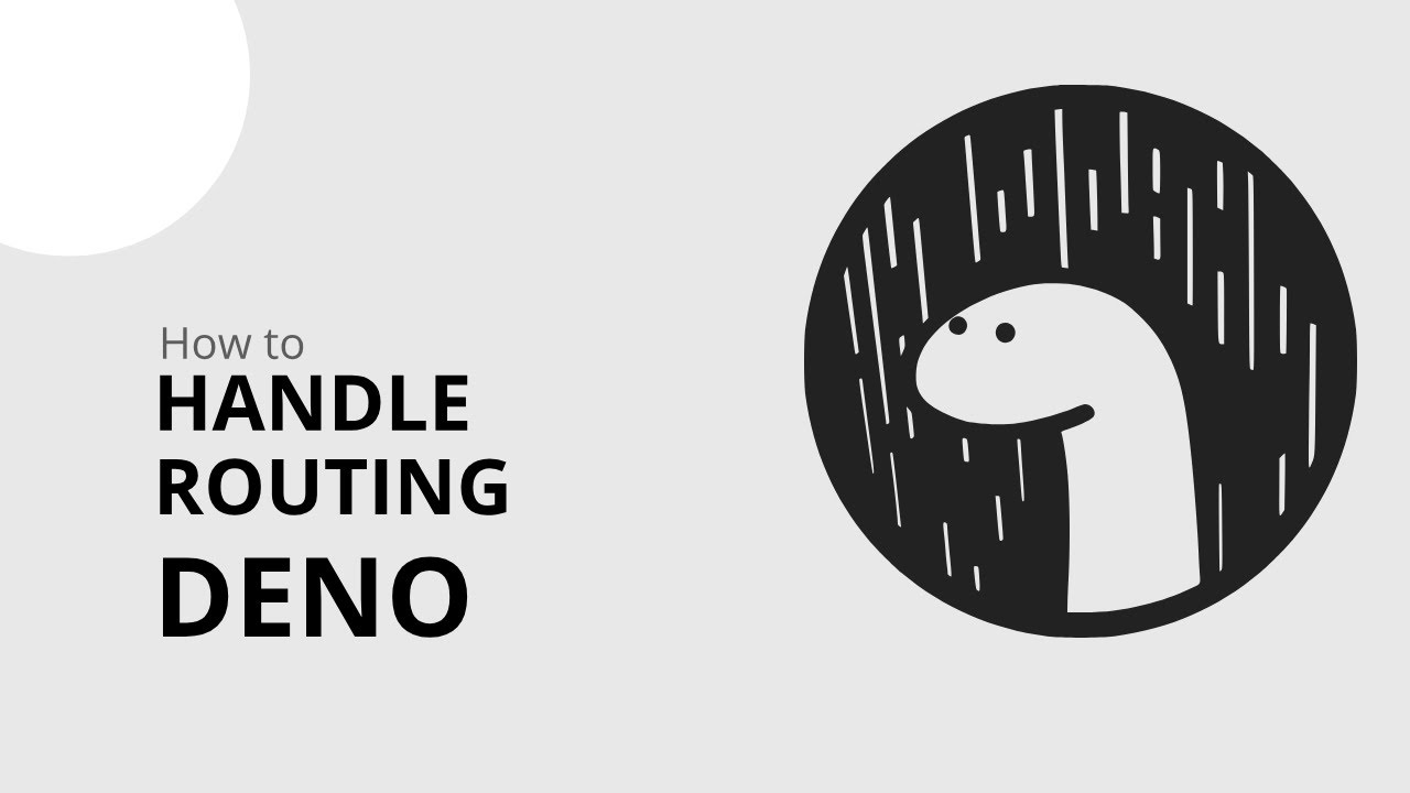 Deno - Handlers Request