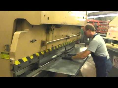 Standard Model AB 100-12 Hydraulic Press Brake 1992